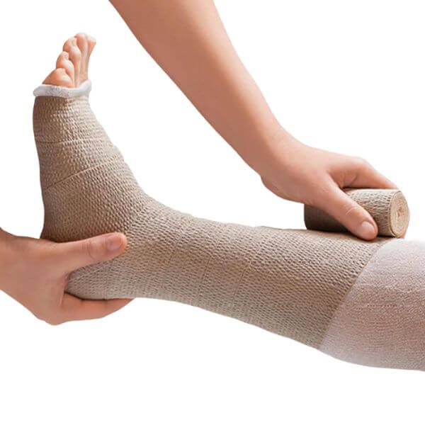 Adjustable Compression Bandages and Waist Belt. Customizable, Contour ...