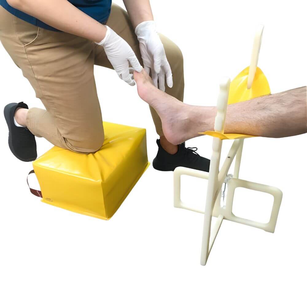 Leg & Foot Support | Height Adjustable for Carers – Mobility Shop Direct