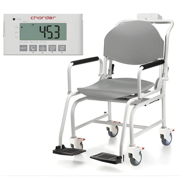 Folding Medical Chair Scale 250kg | Accurate & Portable Patient ...