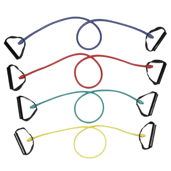 Portable Resistance Tube Trainer 1.2M for Full-Body Workouts. Versatile ...