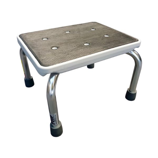 Adjustable Height Step Stool. Customisable, Sturdy, and Practical.