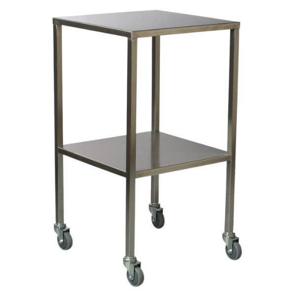 Compact Medical Instrument Trolley. Durable, Versatile, and Practical.