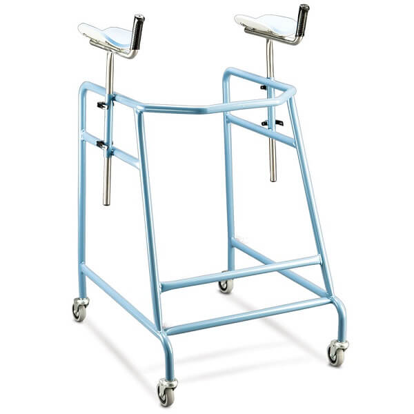 CAREQUIP Bariatric Forearm Gutter Tutor Rehab Walker