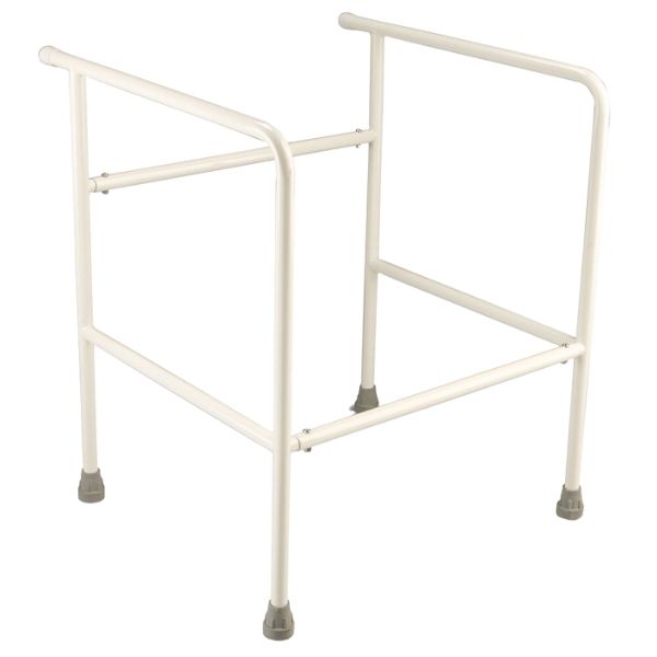 Heavy Duty 62CM Wide Toilet Surround Frame. Sturdy, Supportive, and ...