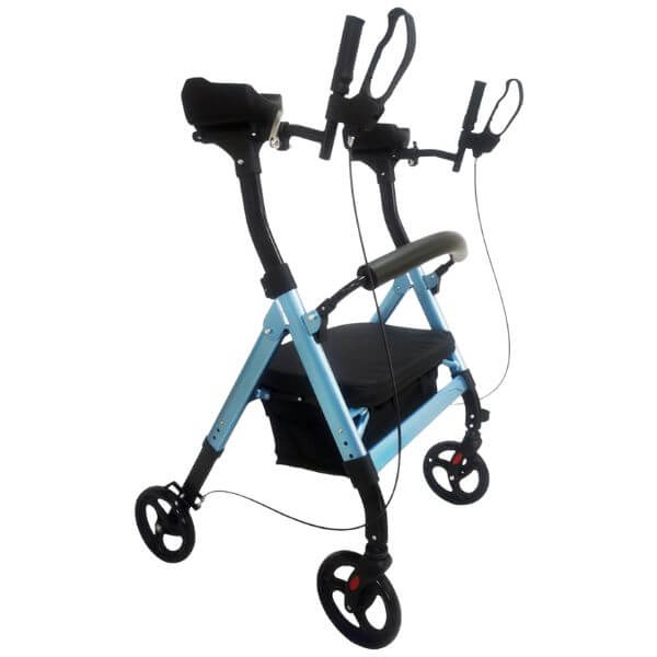 Heavy Duty Forearm Gutter Walker for Tall Users. Lightweight, Portable ...