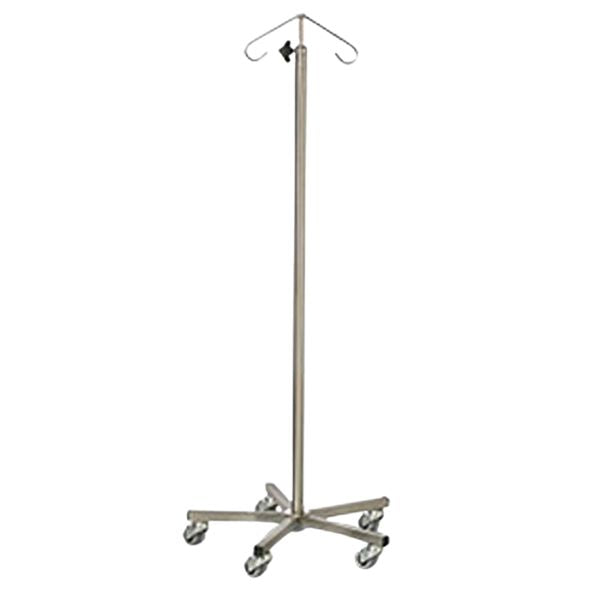 IV Pole with Weighted Base 1600-2100mm. Durable, Versatile, and Practical.