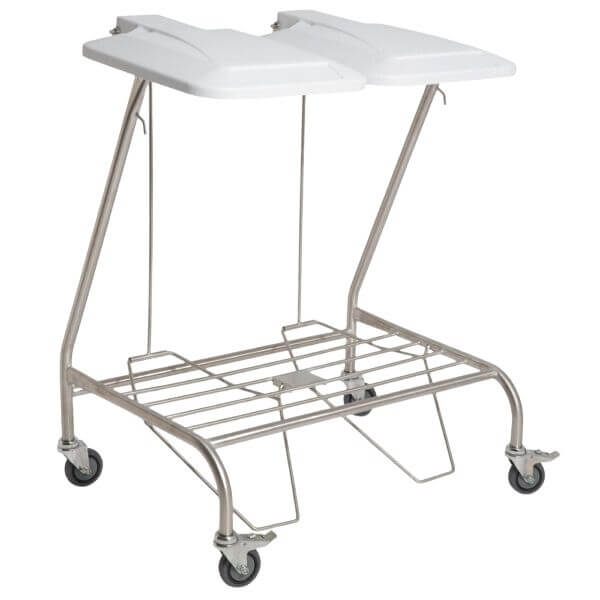 Linen Skip With Lid. Durable, Efficient, and Practical.