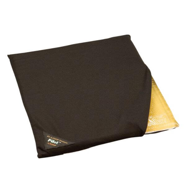 Low Profile Flat AKTON Gel Cushion. Ergonomic, Comfortable, and Supportive.