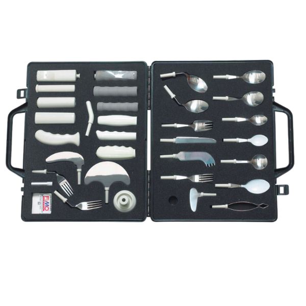 Modular Cutlery Assessment Kit. Durable, Practical, and Innovative.