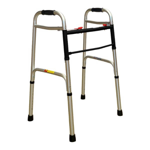 Multi-Foldable Walking Frame. Versatile and Practical to Use.