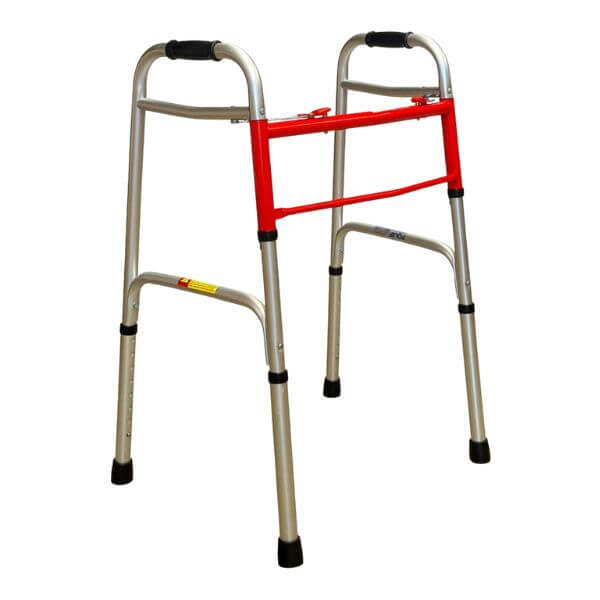 Multi-Foldable Walking Frame. Versatile and Practical to Use.