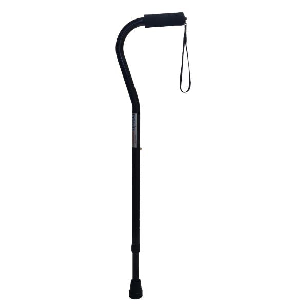 PQUIP Offset Handle Cane Foam Grip. Stylish, Durable, and Practical.