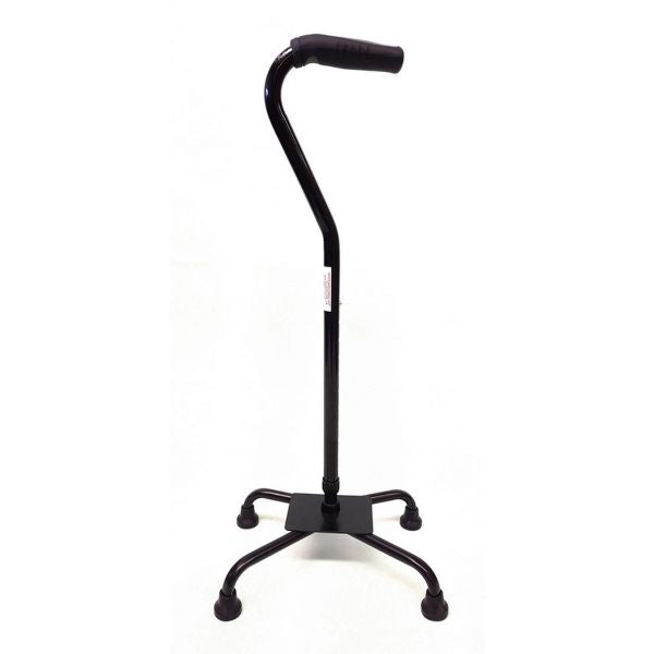 PQUIP Quad Tip Large Cane With TPR Handle. Premium, Sturdy, and ...