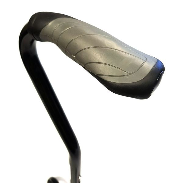 PQUIP Quad Tip Large Cane With TPR Handle. Premium, Sturdy, and ...