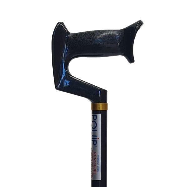 PQUIP Sure Step Handle Cane. Sturdy, Classic, and Supportive.