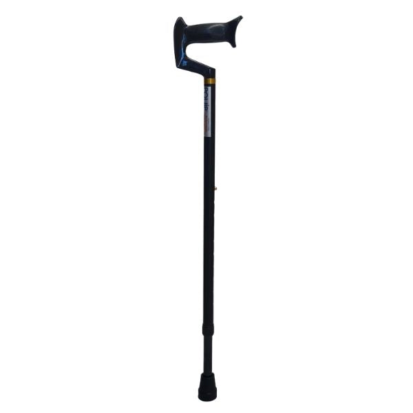 PQUIP Sure Step Handle Cane. Sturdy, Classic, and Supportive.