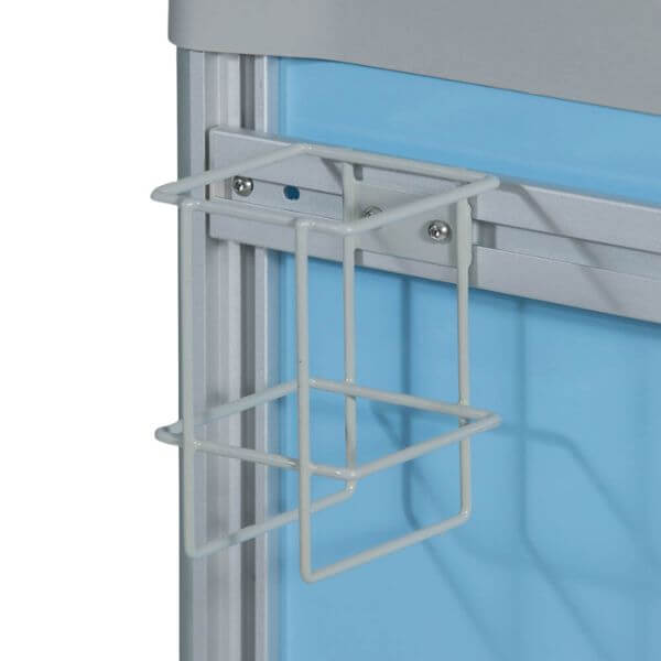 Sharps Bin Bracket BD Small for Medical Trolley. Durable, Versatile ...