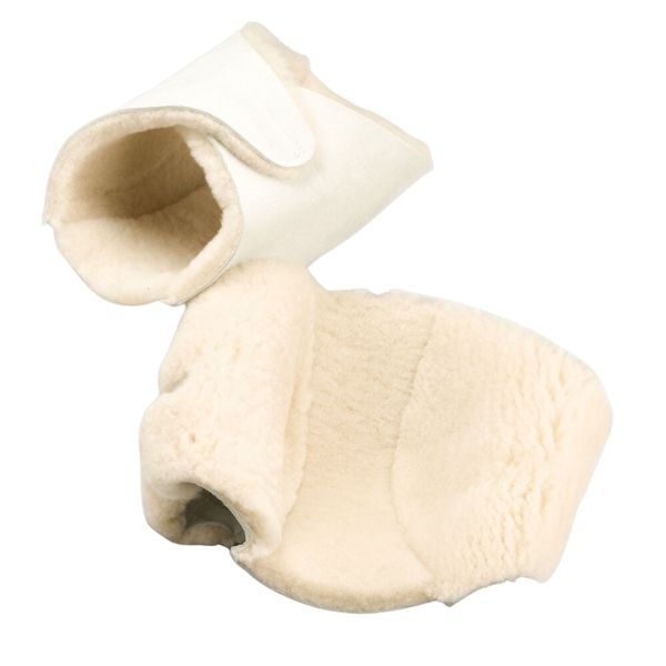 Sheepskin Elbow Protector (Pair). Durable, Supportive, and Comfortable.
