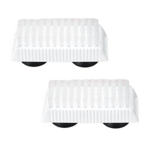 Suction Nail and Denture Brush (Double Pack). Practical & Convenient.