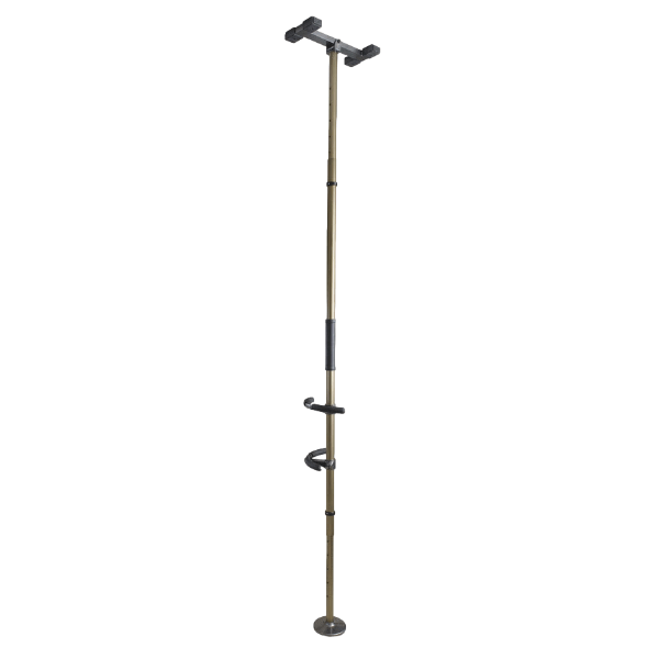 Sure Stand Floor to Ceiling Security Pole. Versatile, Secure & Stylish