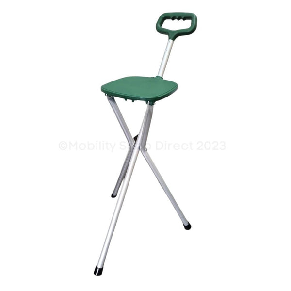 Walking Stick with Tripod Seat. Flebility to Rest Wherever You Go ...