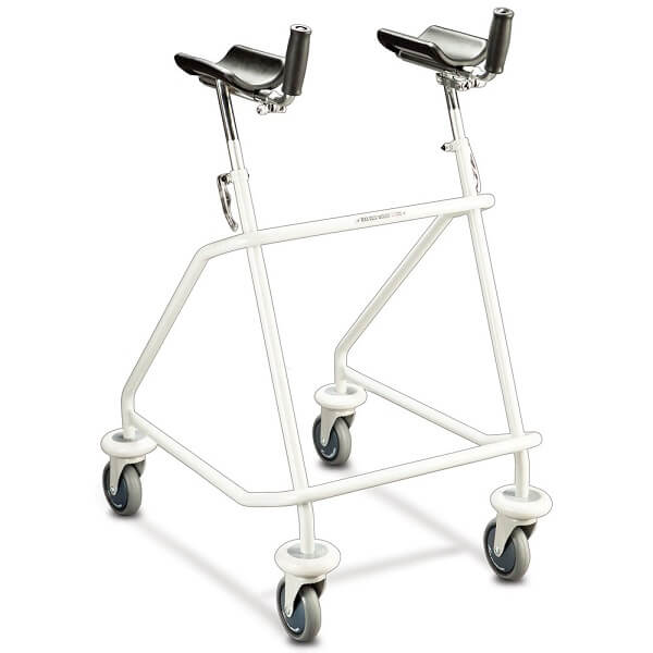 CAREQUIP Bariatric Forearm Walker. Ideal for Gait Training.